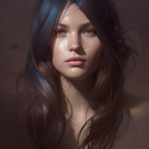 Beloved girl - AI Generated Artwork - NightCafe Creator
