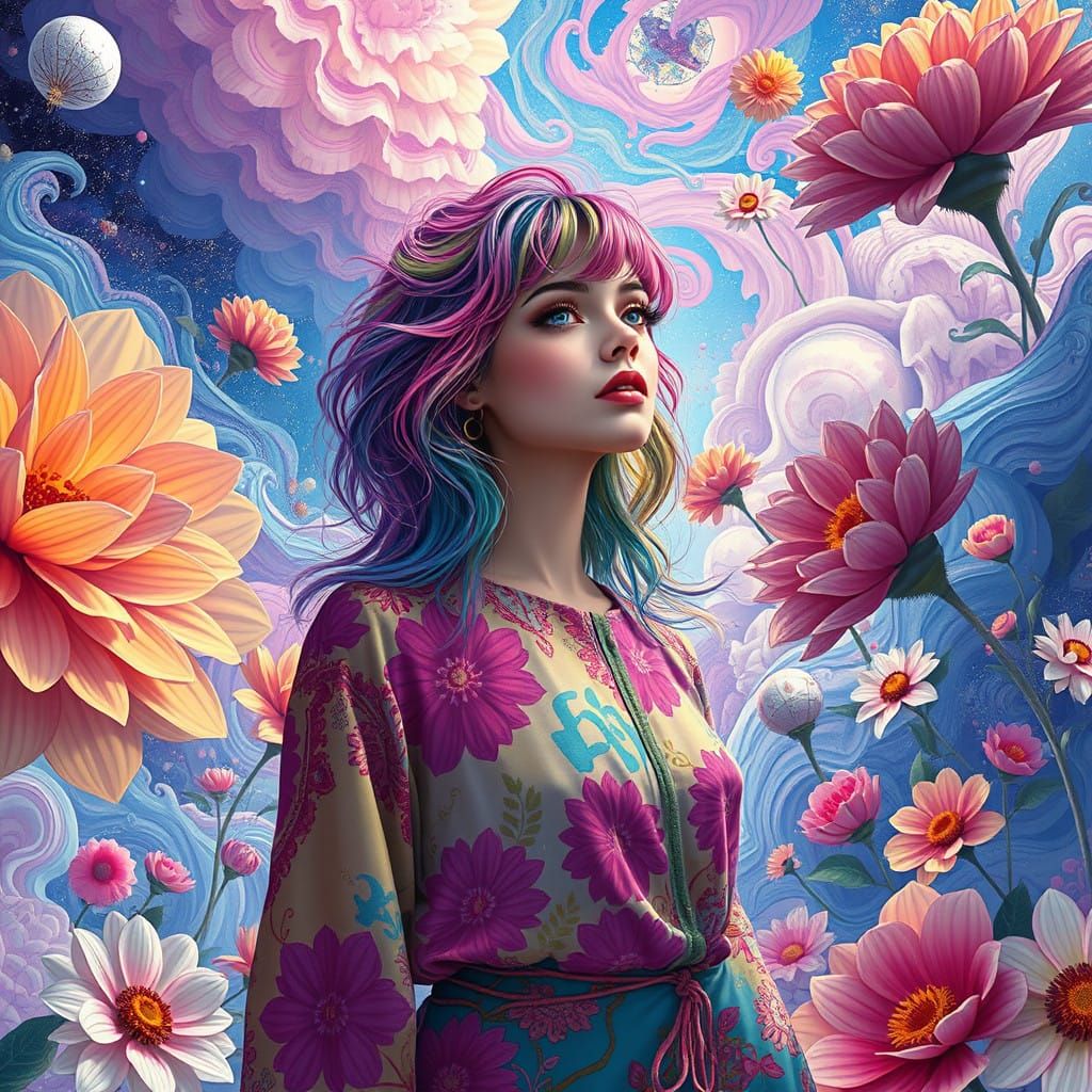 Rainbow Lady - Rainbow Lady