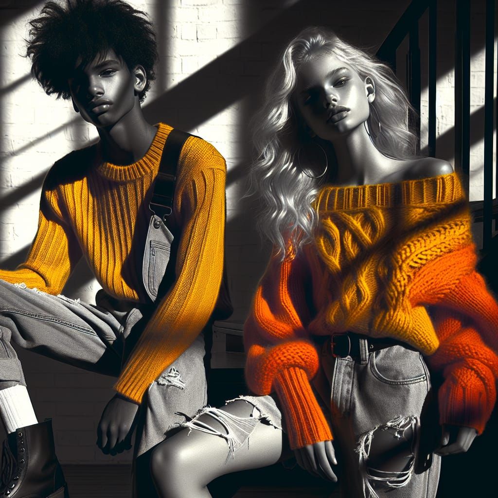 Artistry of a Boy and a Girl - Artistry of a Boy and a Girl