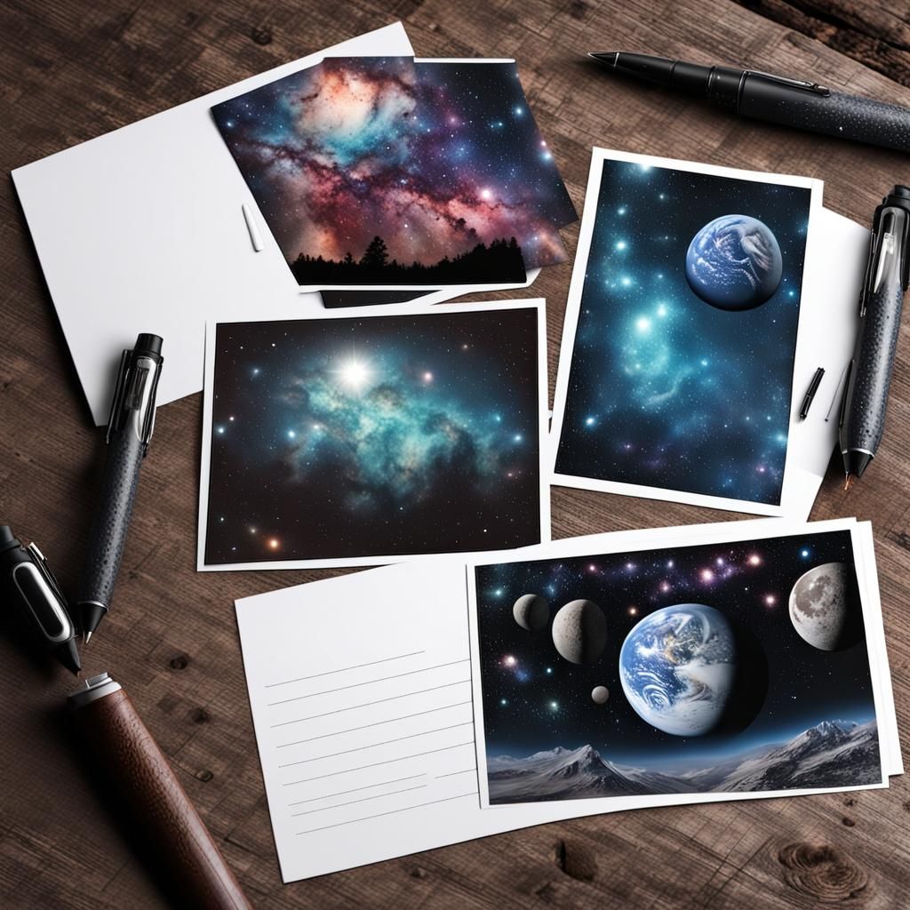 Postcard - AI Generated Artwork - NightCafe Creator