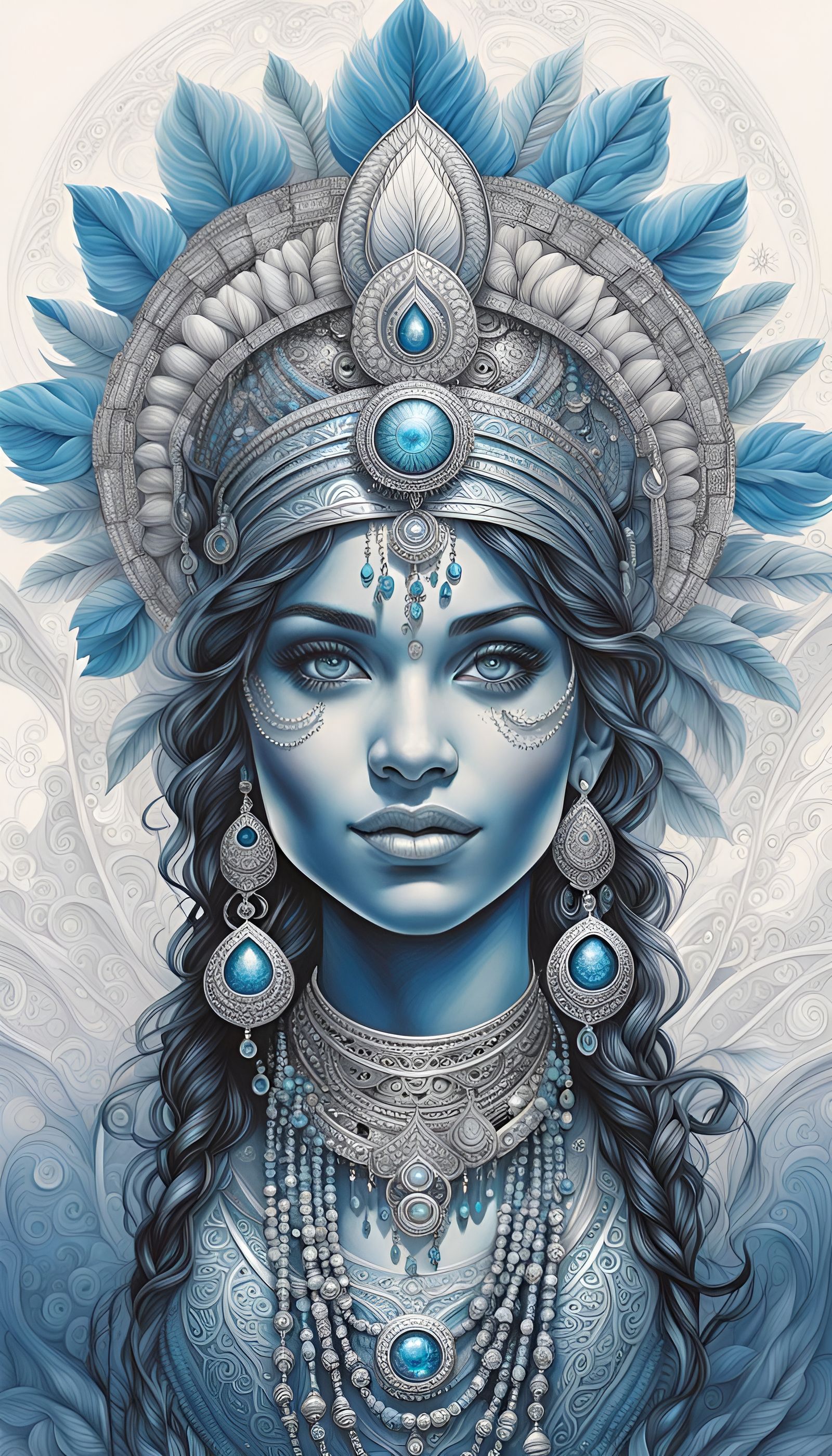 goddess - AI Generated Artwork - NightCafe Creator