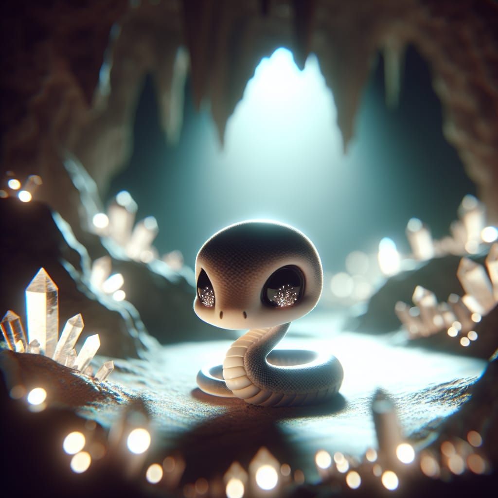 Danger Noodle - AI Generated Artwork - NightCafe Creator