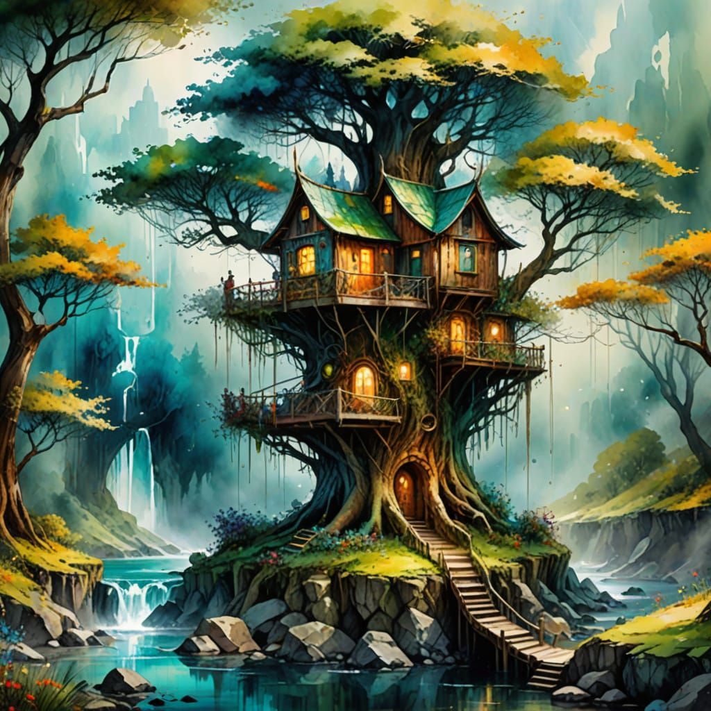 Elf Treehouse - Elf Treehouse