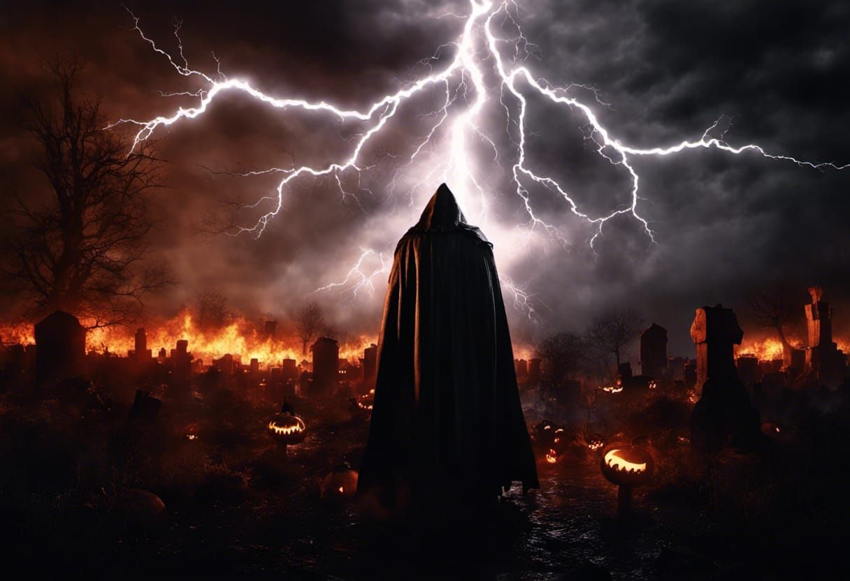 Summoning the Dead : r/nightcafe