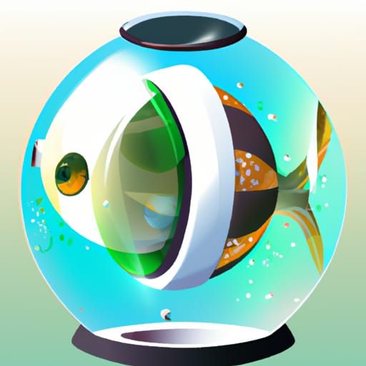 Astro Fish - AI Generated Artwork - NightCafe Creator