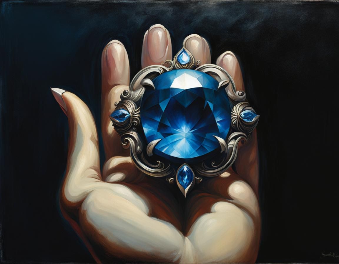 Magic jewel 13 - AI Generated Artwork - NightCafe Creator