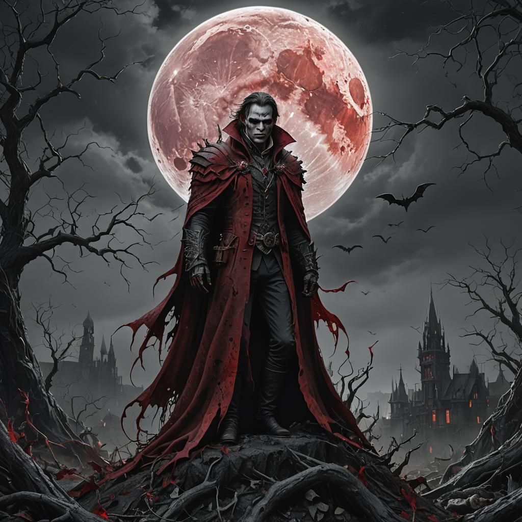 dark vampire - AI Generated Artwork - NightCafe Creator