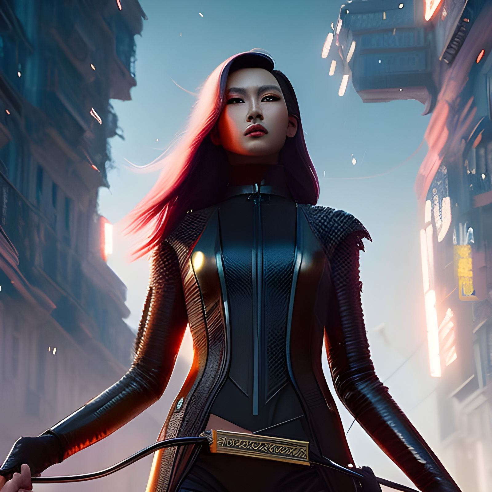 Dominatrix - AI Generated Artwork - NightCafe Creator