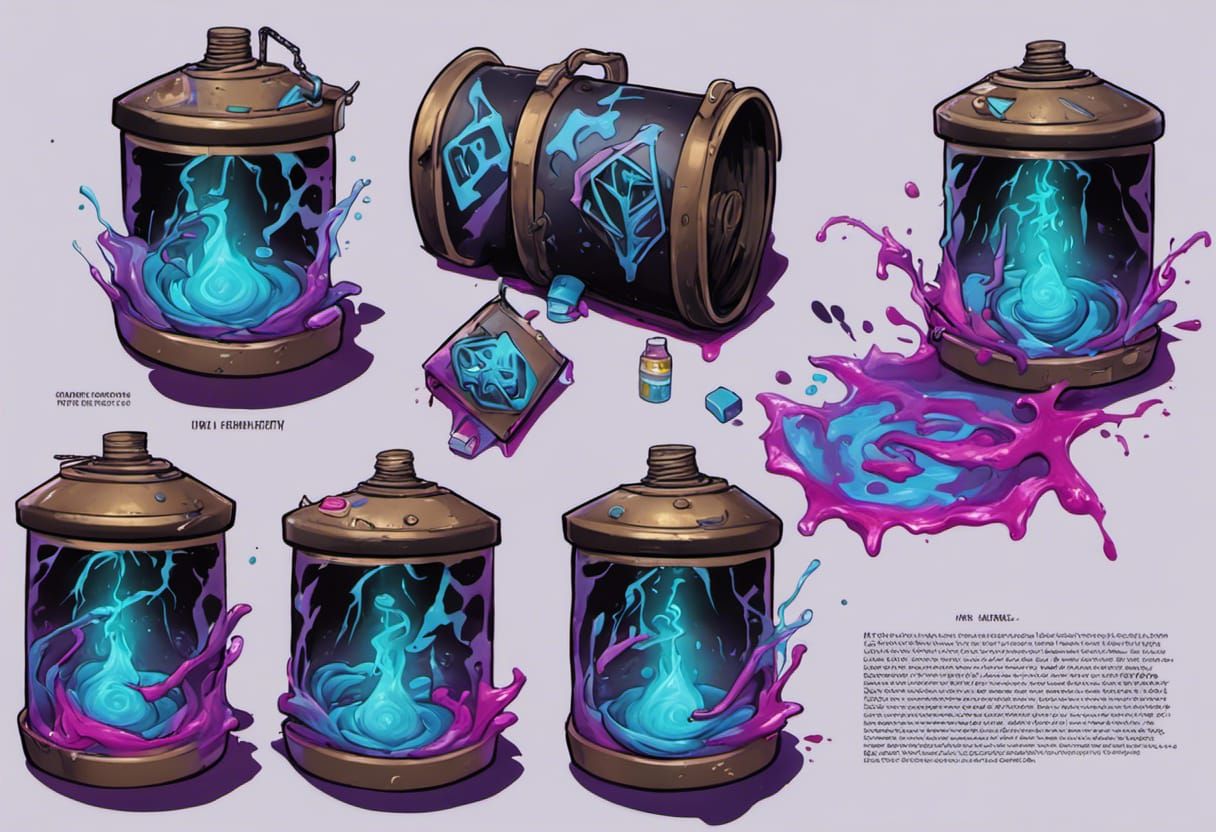 Entrapment Magic cursed soul spirit trap arcane fantasy dnd - AI ...