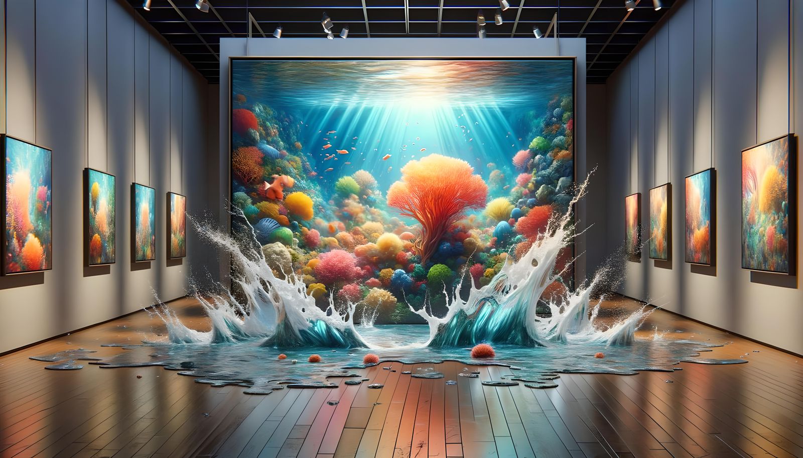 4D - AI Generated Artwork - NightCafe Creator