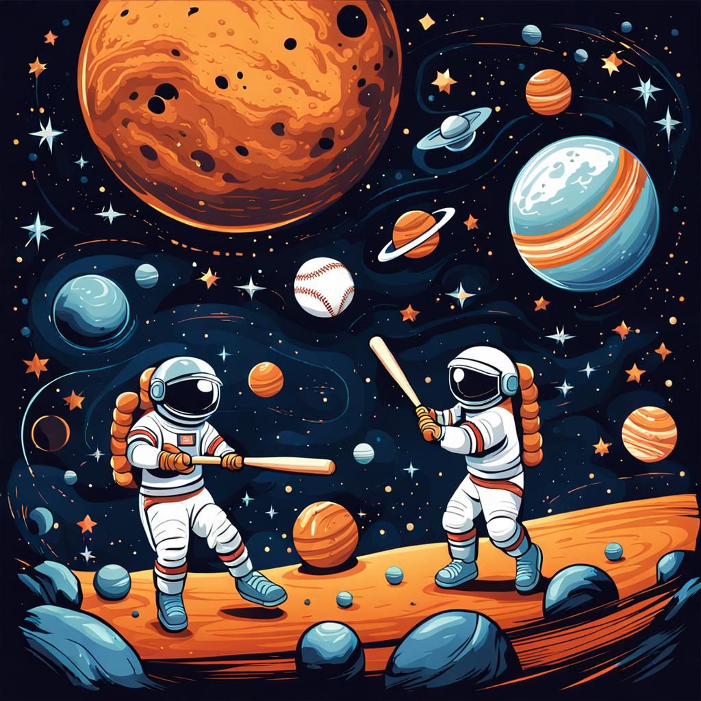 ASTROBALL! - AI Generated Artwork - NightCafe Creator