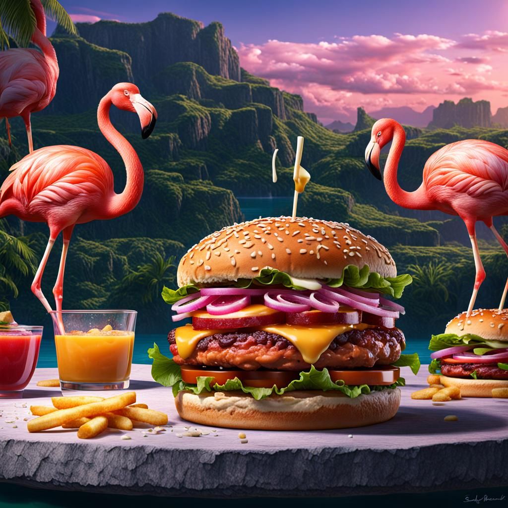 Dining at iTs Finest - AI Generated Artwork - NightCafe Creator