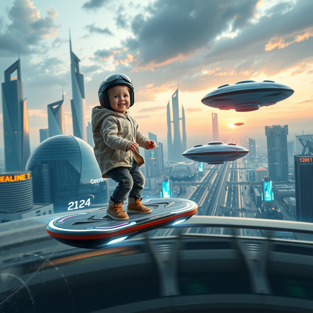 Anti-gravity Hoverboard - AI Generated Artwork - NightCafe Creator