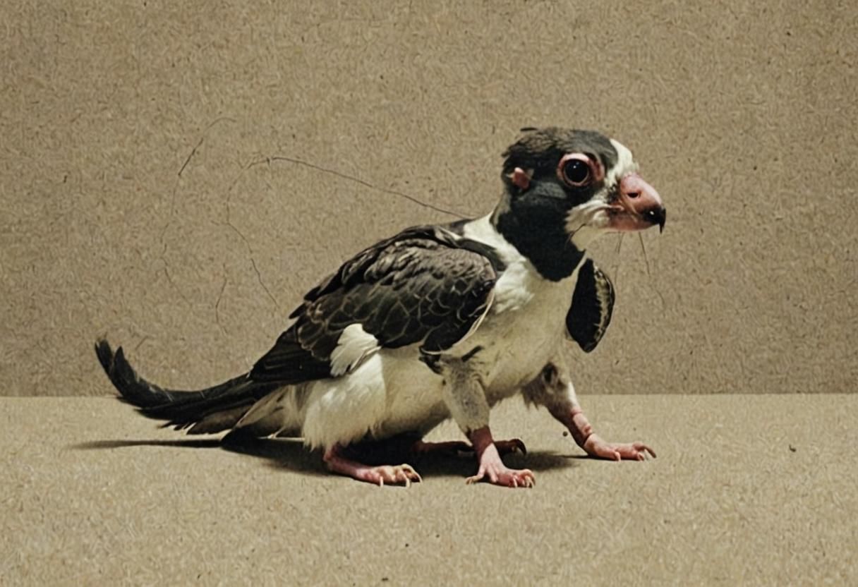 about catching rats and being a falcon - AI Generated Artwork ...