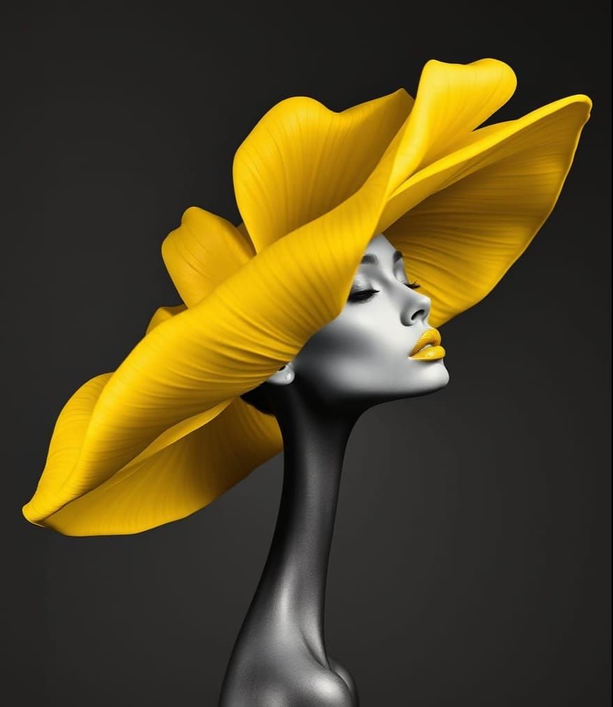 🥇Yellow Sun Hat - 🥇Yellow Sun Hat