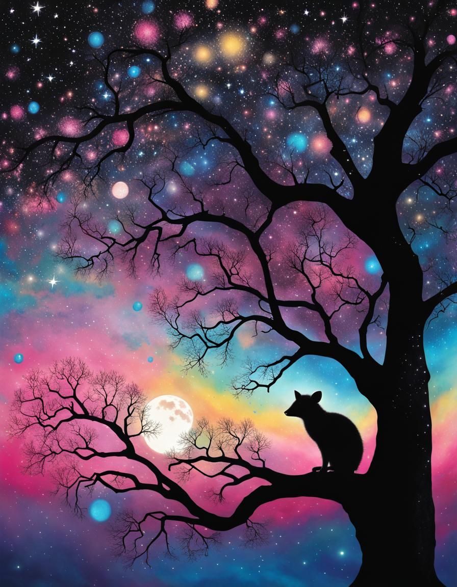 Nocturne - AI Generated Artwork - NightCafe Creator