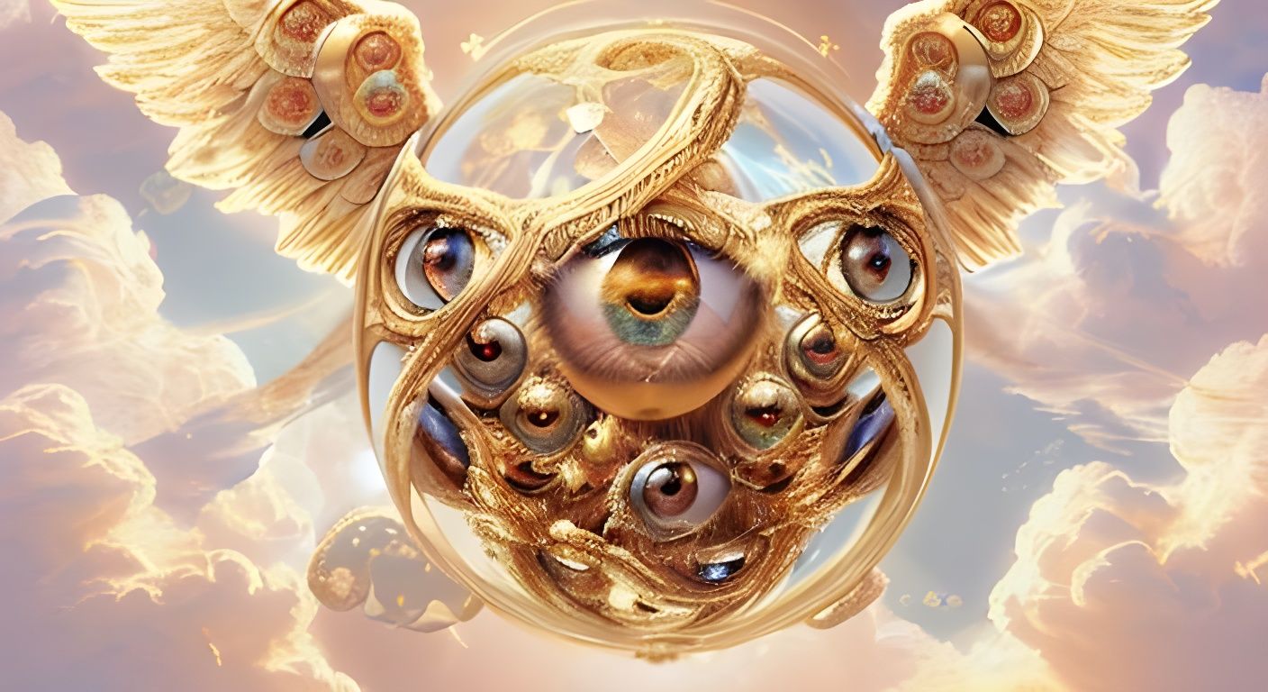 Ophanim 2 - AI Generated Artwork - NightCafe Creator