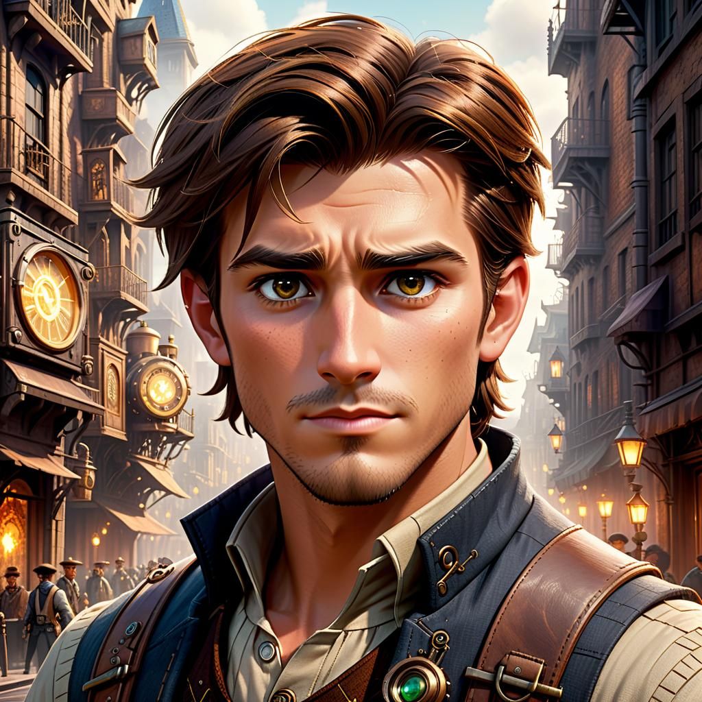 Flynn Rider - AI Generated Artwork - NightCafe Creator