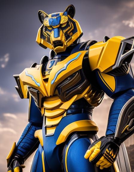 Anthropomorphic tiger transformer - AI Generated Artwork - NightCafe ...