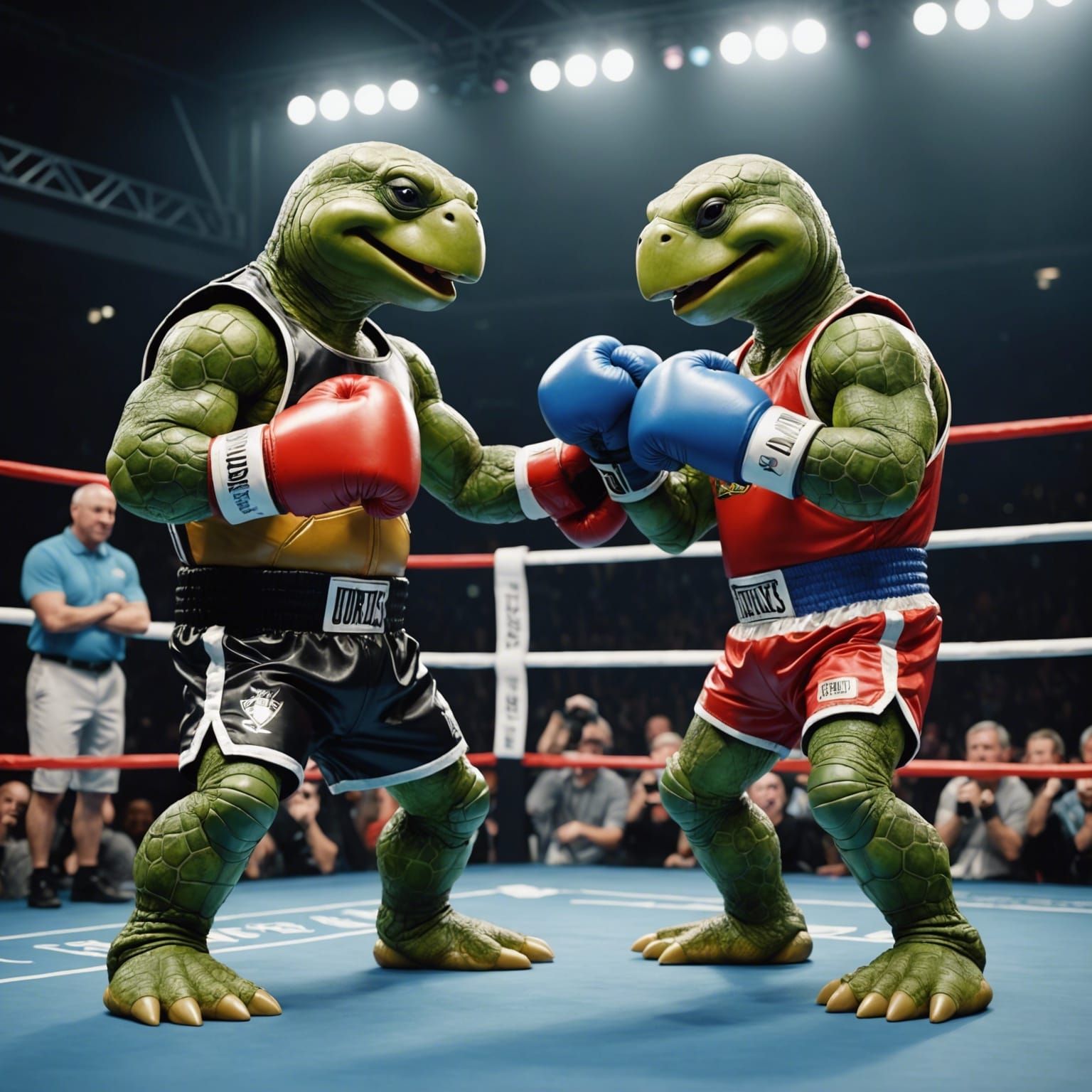 Box Turtles - AI Generated Artwork - NightCafe Creator