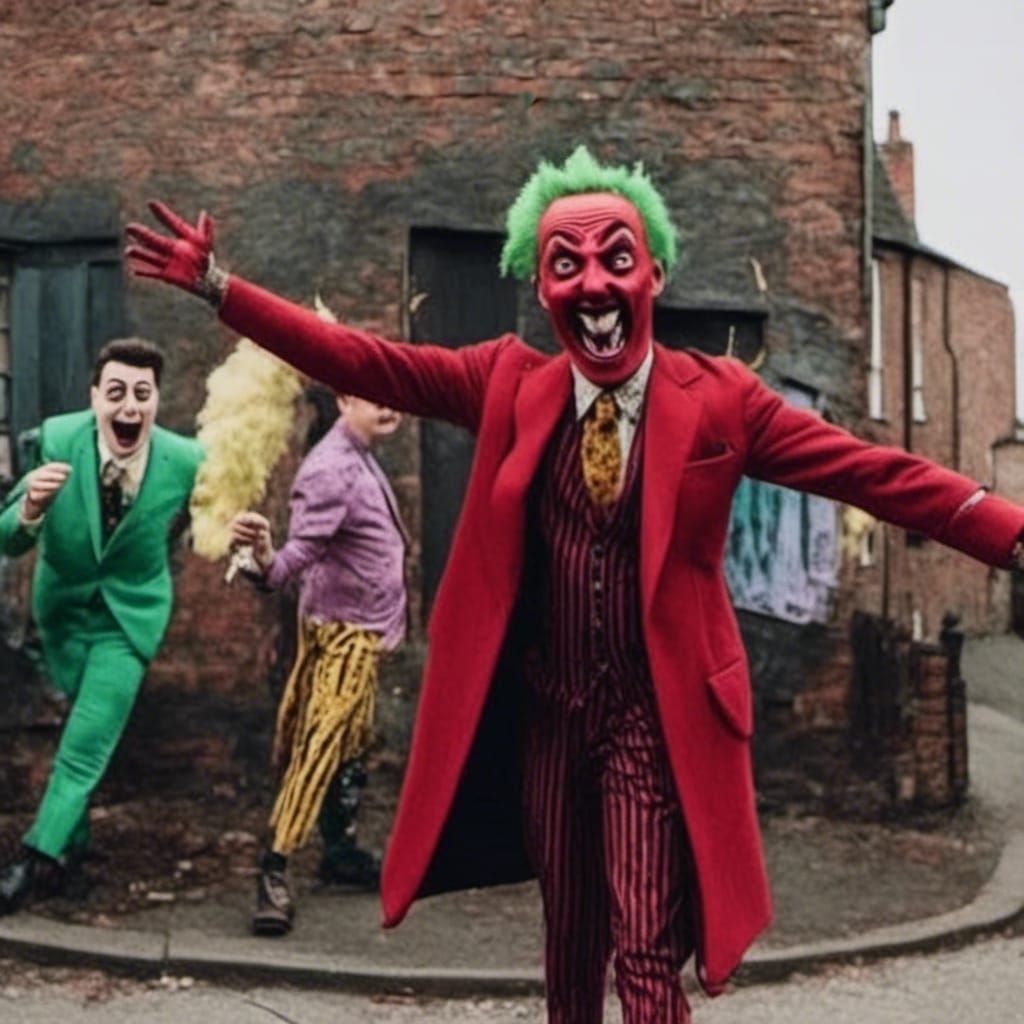 CRINGE Treat you little trick CRINGE CRINGE 5 - AI Generated Artwork ...