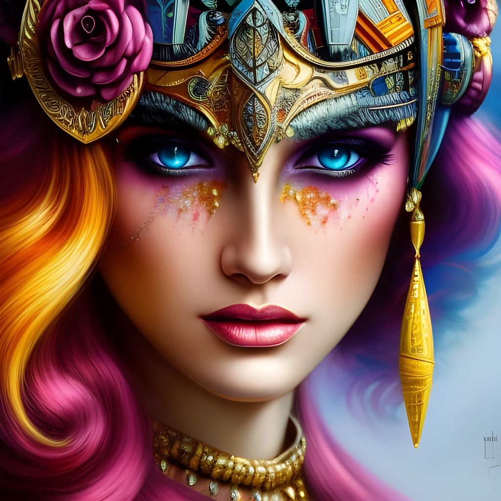 Painting Suggestion #028 - AI Generated Artwork - NightCafe Creator