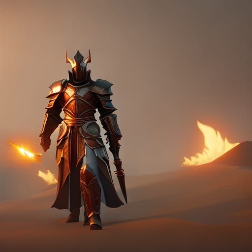 Knight - AI Generated Artwork - NightCafe Creator