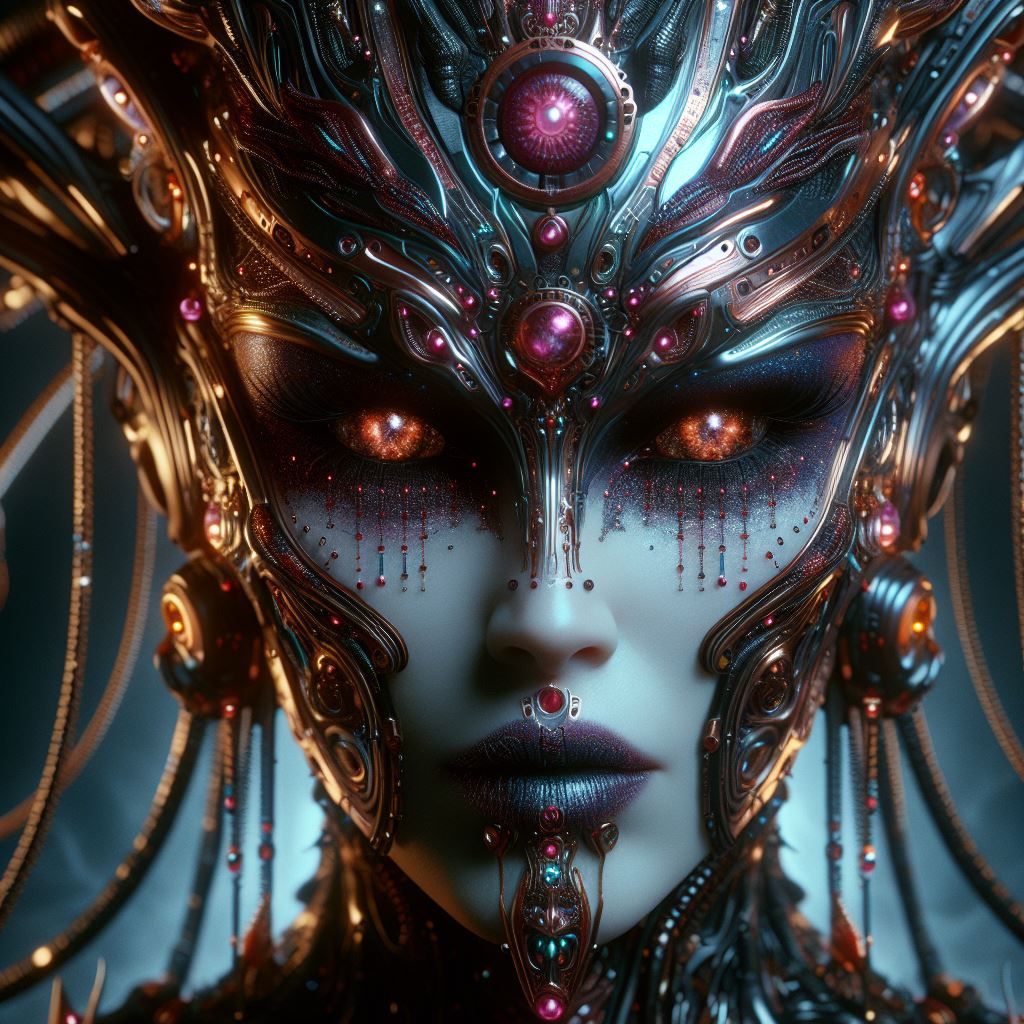 "Matron of Madness, Dux" - AI Generated Artwork - NightCafe Creator