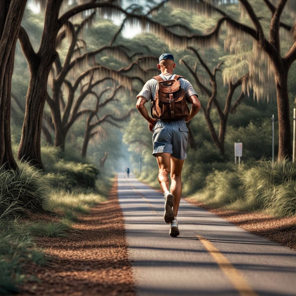 Run,Forest,run! - AI Generated Artwork - NightCafe Creator