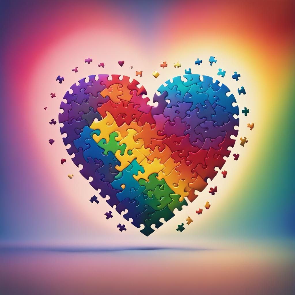 Autism spectrum - AI Generated Artwork - NightCafe Creator