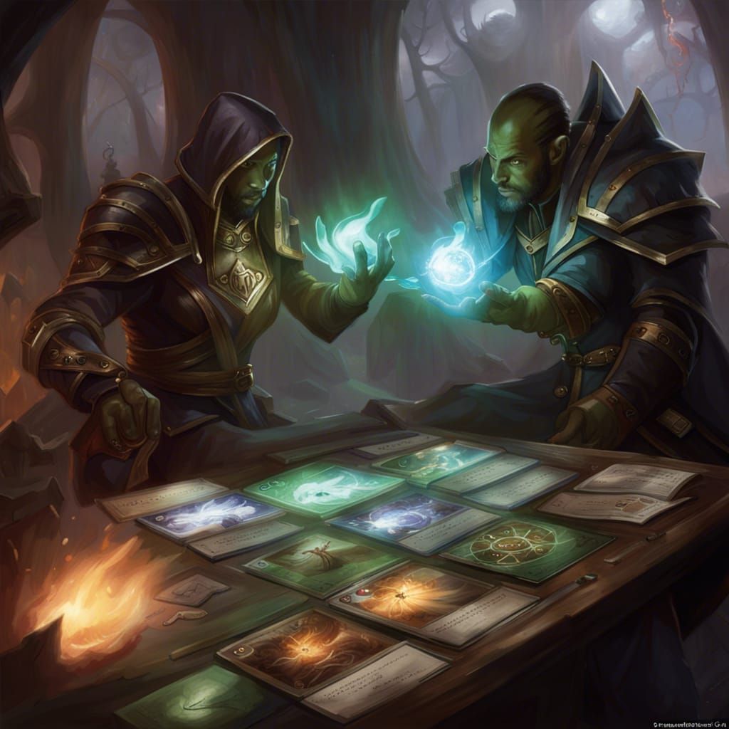 Magic: The Gathering - AI Generated Artwork - NightCafe Creator