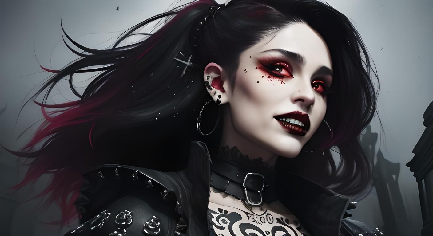 Vampire - AI Generated Artwork - NightCafe Creator