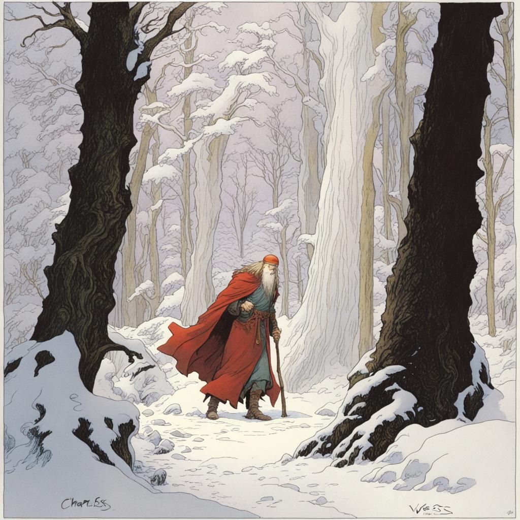 Charles Vess - AI Generated Artwork - NightCafe Creator