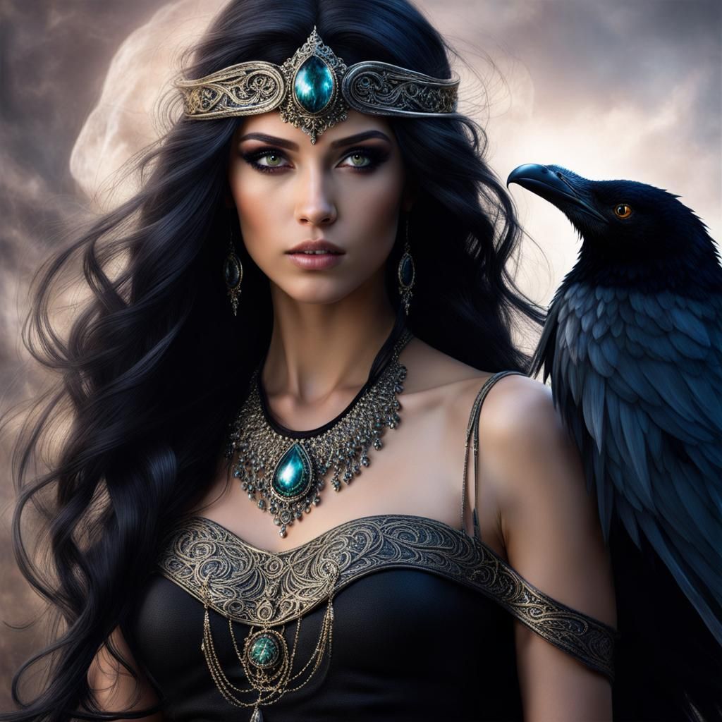 Lamia is magical and captivating enchantress, possesses a haunting ...