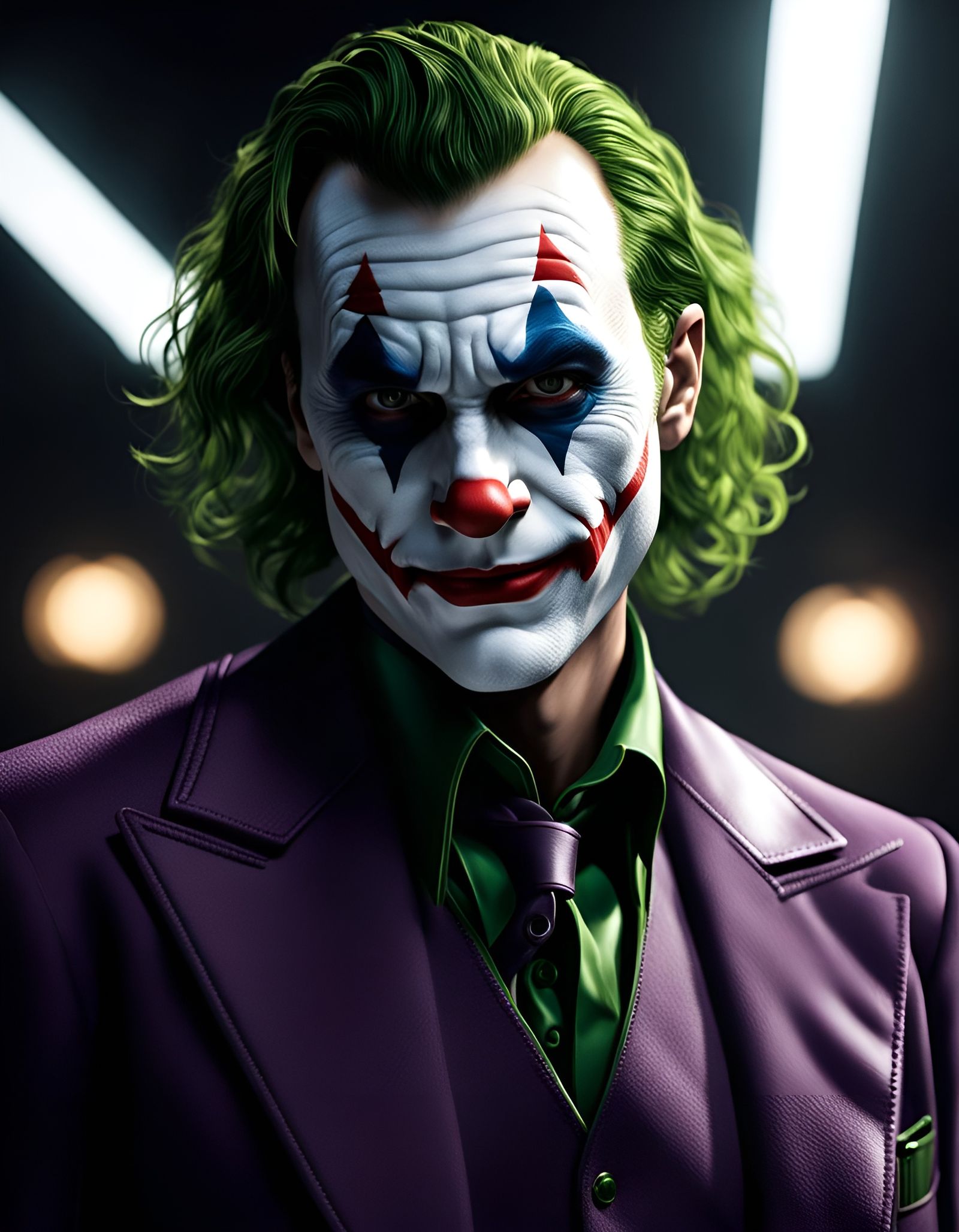 Joaquin x Ledger Joker - AI Generated Artwork - NightCafe Creator