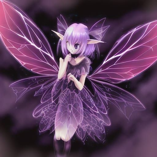 Elf, fairy, anime, eyes, anime eyes, anime face - AI Generated Artwork ...