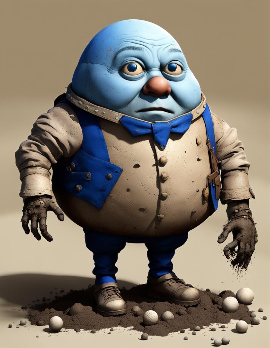 The Humpty Variations 2 - AI Generated Artwork - NightCafe Creator