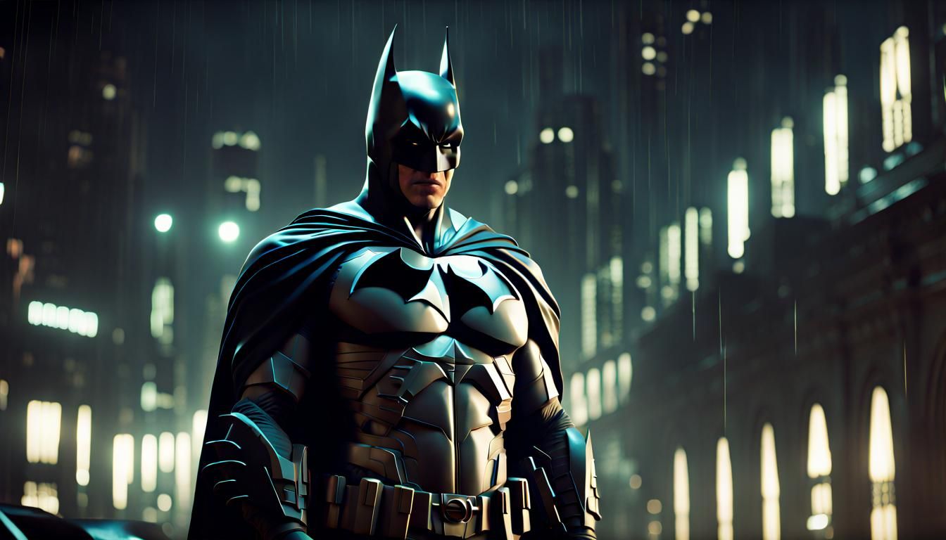 Batman - AI Generated Artwork - NightCafe Creator