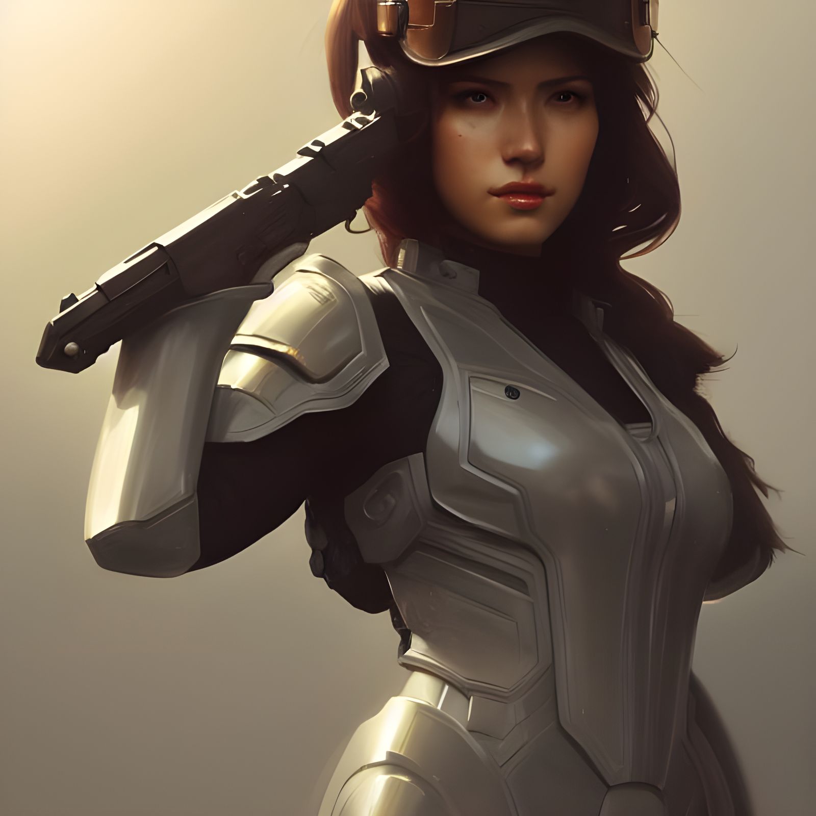 agent [futuristic] - AI Generated Artwork - NightCafe Creator