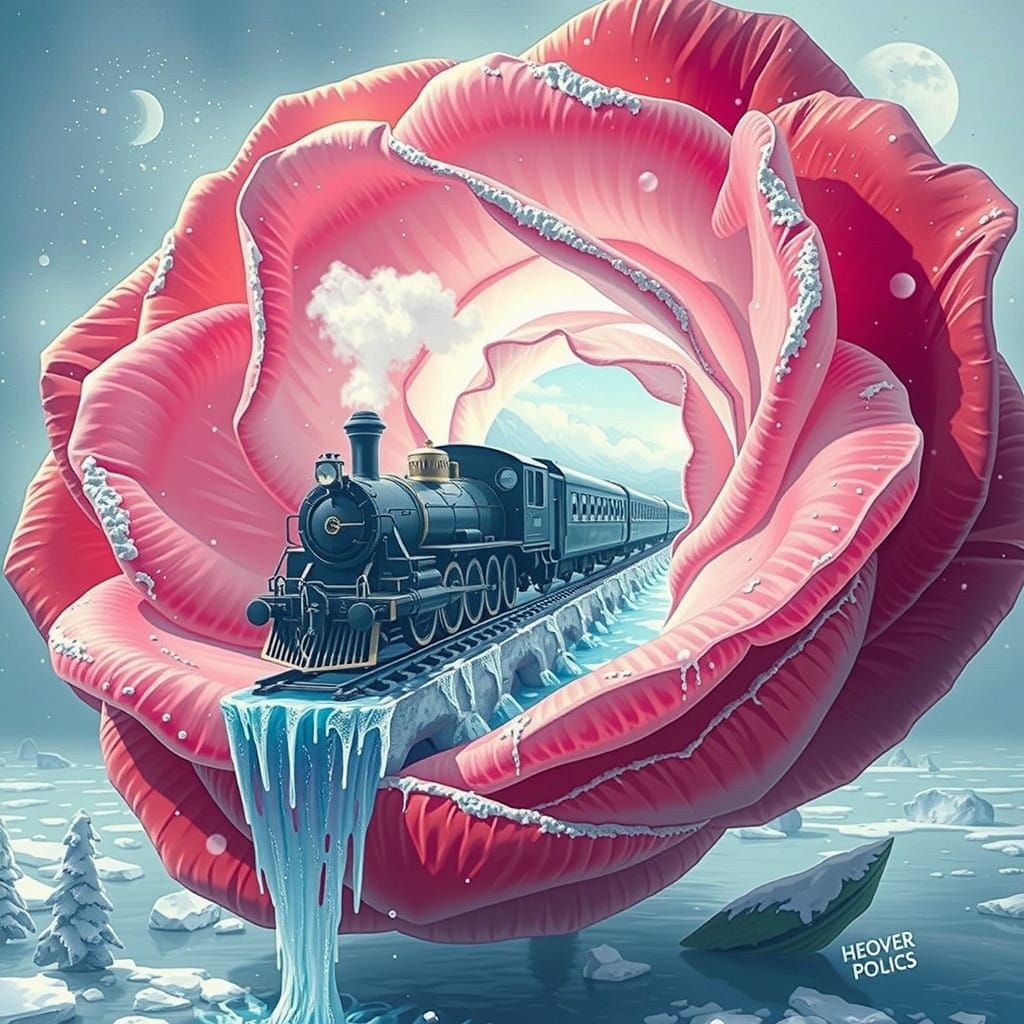 The rose train - The rose train