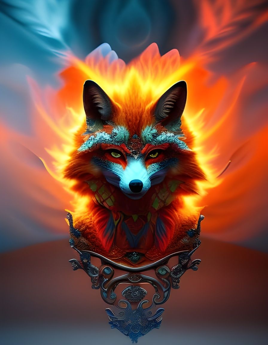 Firefox - AI Generated Artwork - NightCafe Creator
