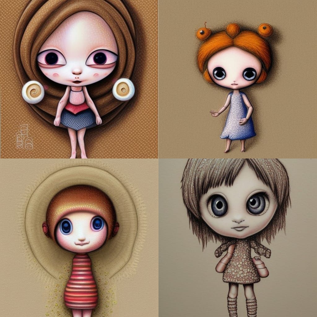 Chibi Baby: Little tweak of a prompt from Jihad Shadeed - AI Generated ...