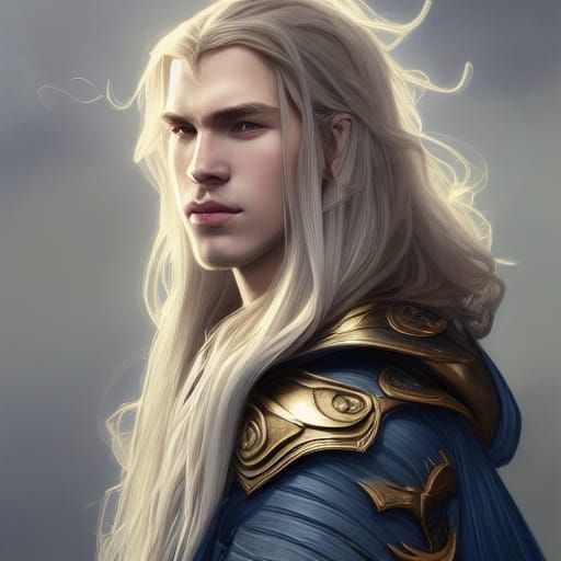 Glorfindel - AI Generated Artwork - NightCafe Creator