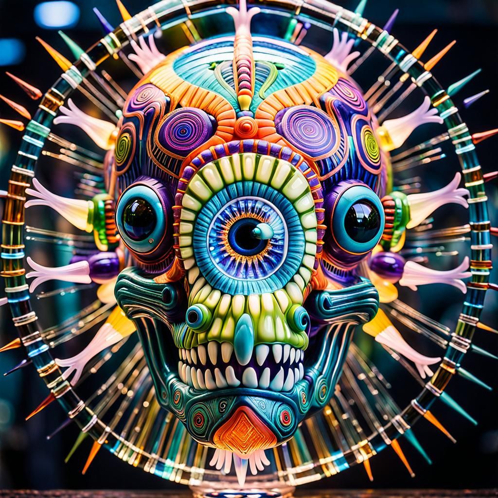 Psy-Eye, 27mar24 - AI Generated Artwork - NightCafe Creator