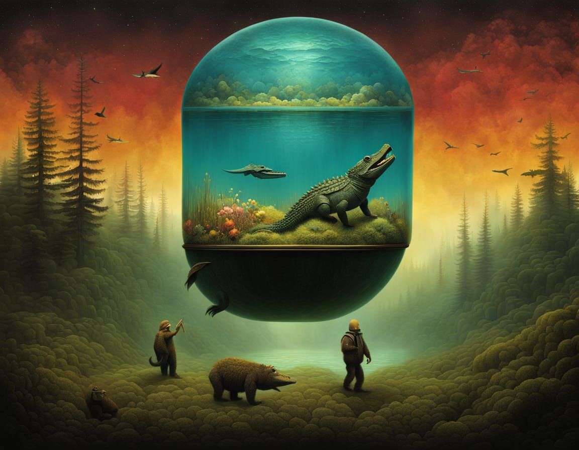 Space Terrarium - Space Terrarium