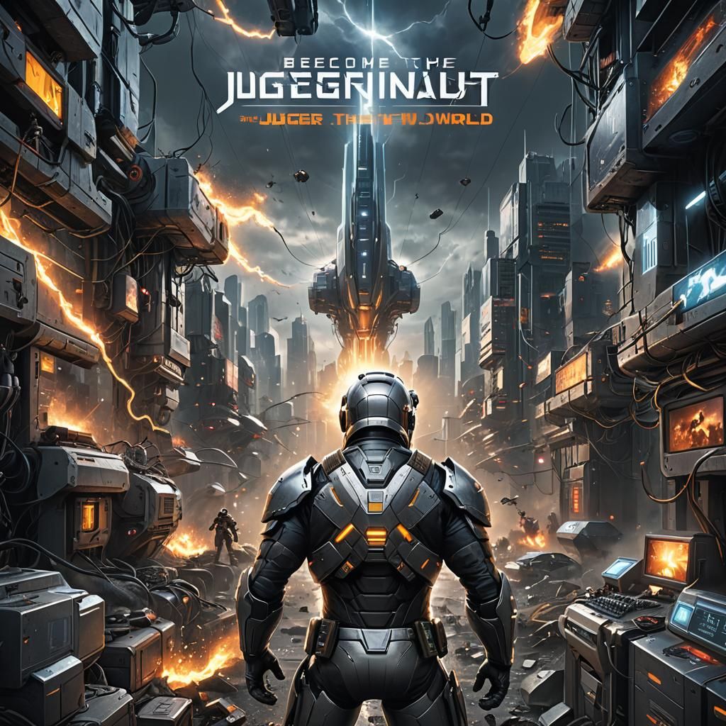 Become the Juggernaut and Save the World - AI Generated Artwork - NightCafe Creator