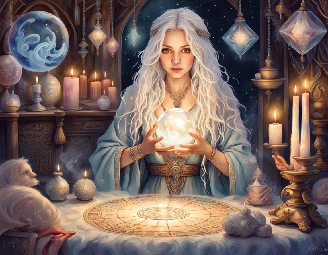 Divination - AI Generated Artwork - NightCafe Creator