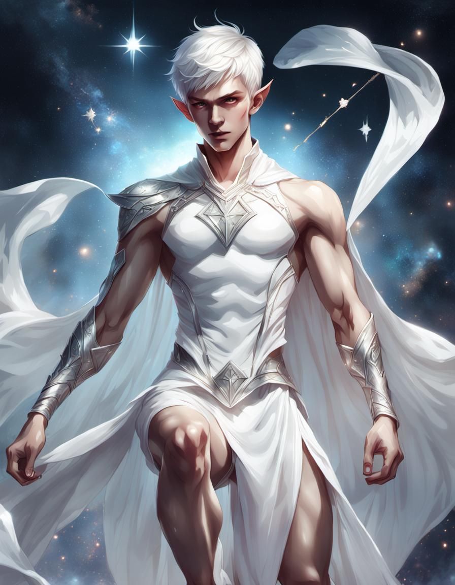 Star elf - AI Generated Artwork - NightCafe Creator