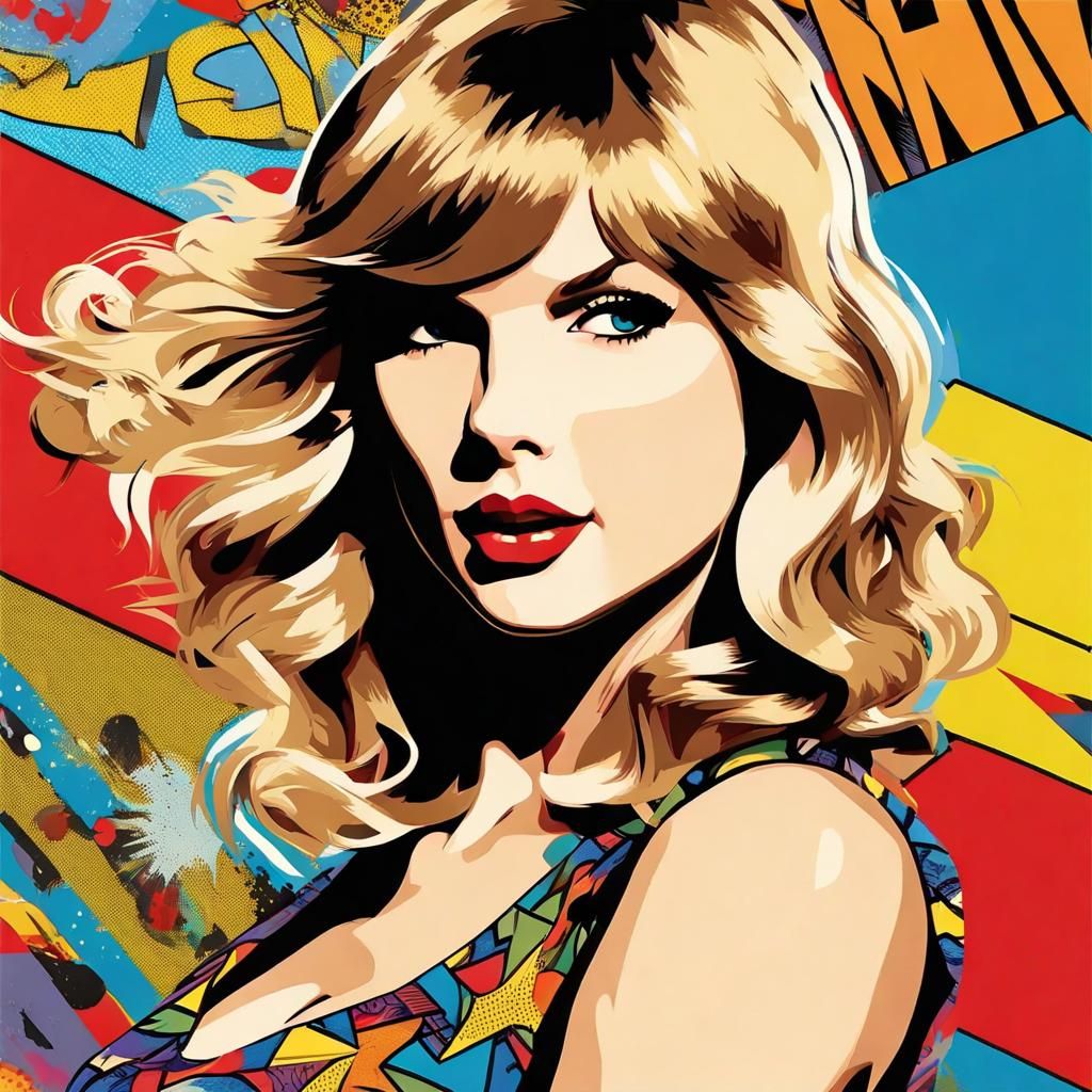 Taylor Swift - AI Generated Artwork - NightCafe Creator