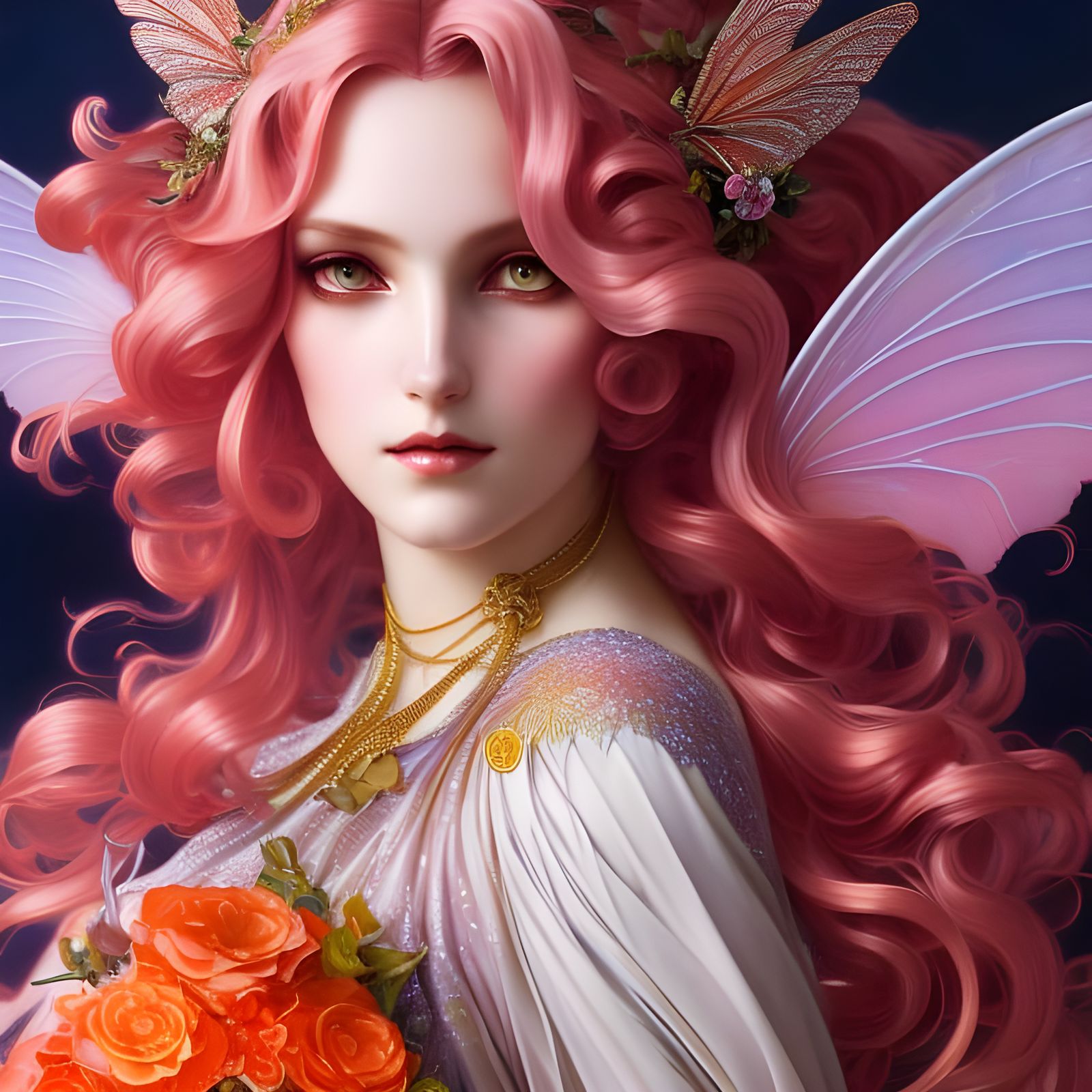 Faerie Queen III - AI Generated Artwork - NightCafe Creator